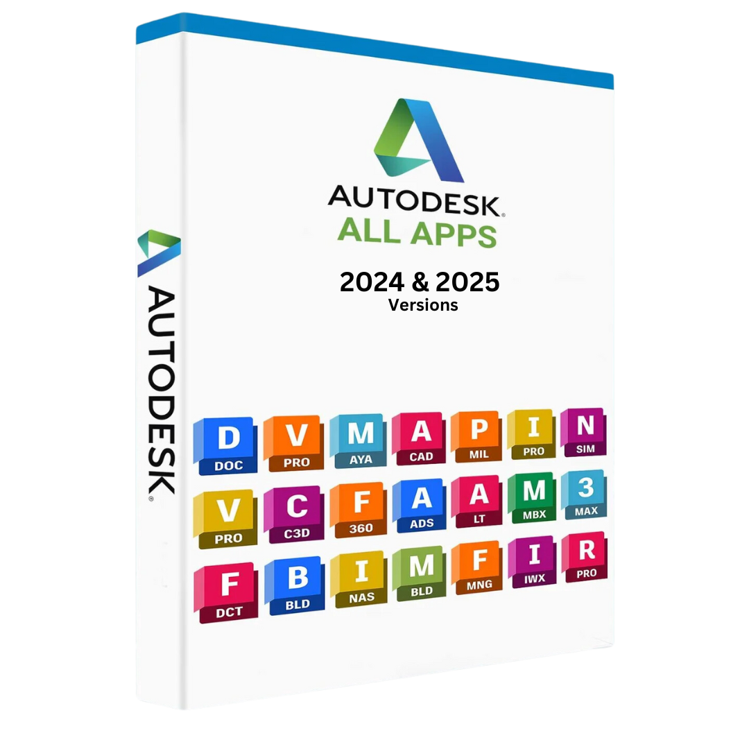 Suite completa de Autodesk 2025 - Licencia Original